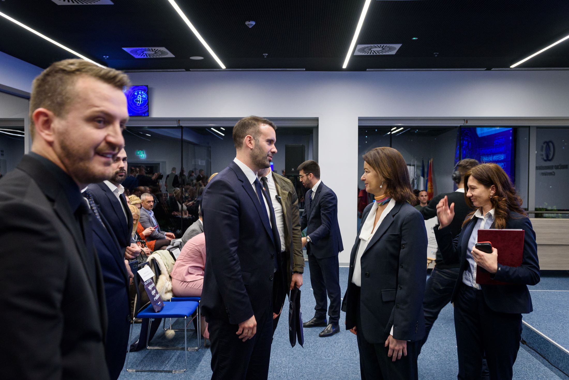Gallery for Official Inauguration of the Western Balkans Cyber Capacity ...