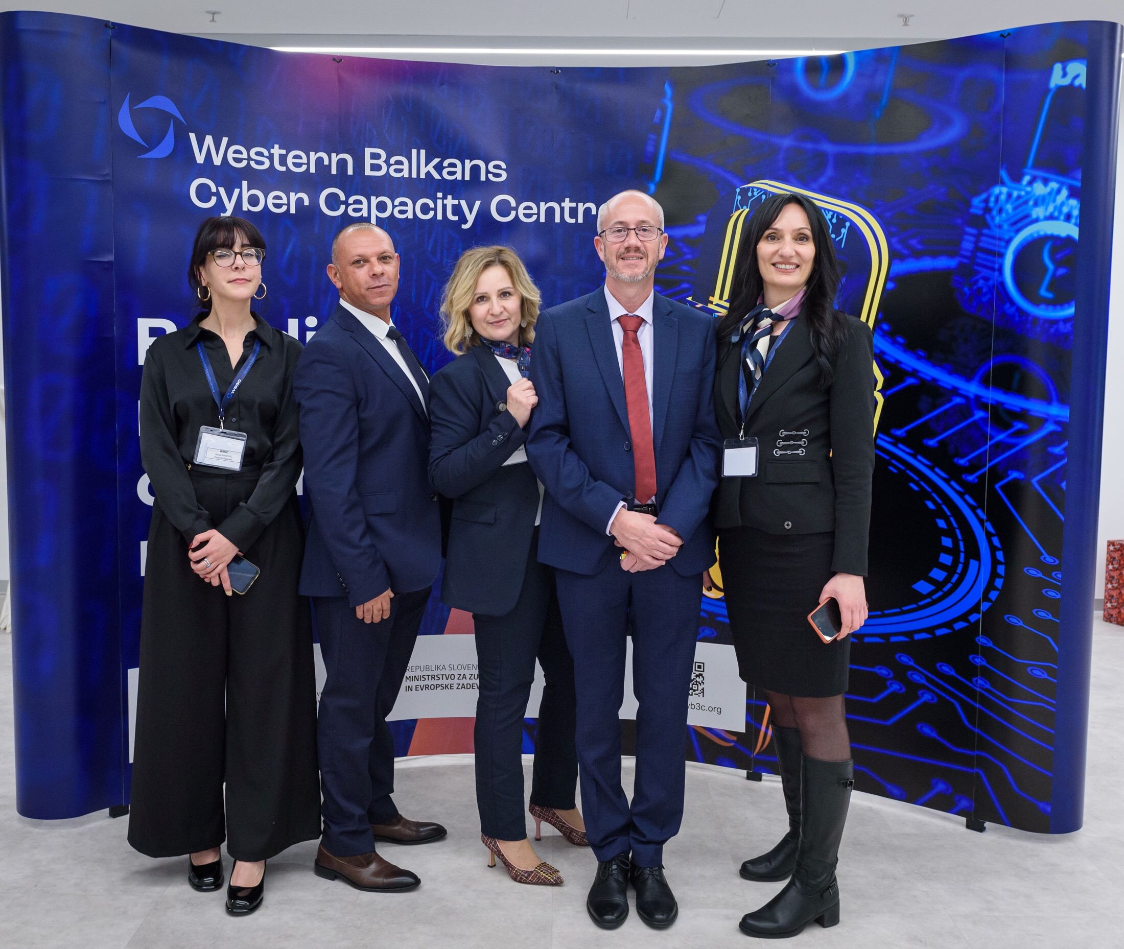 Gallery for Official Inauguration of the Western Balkans Cyber Capacity ...